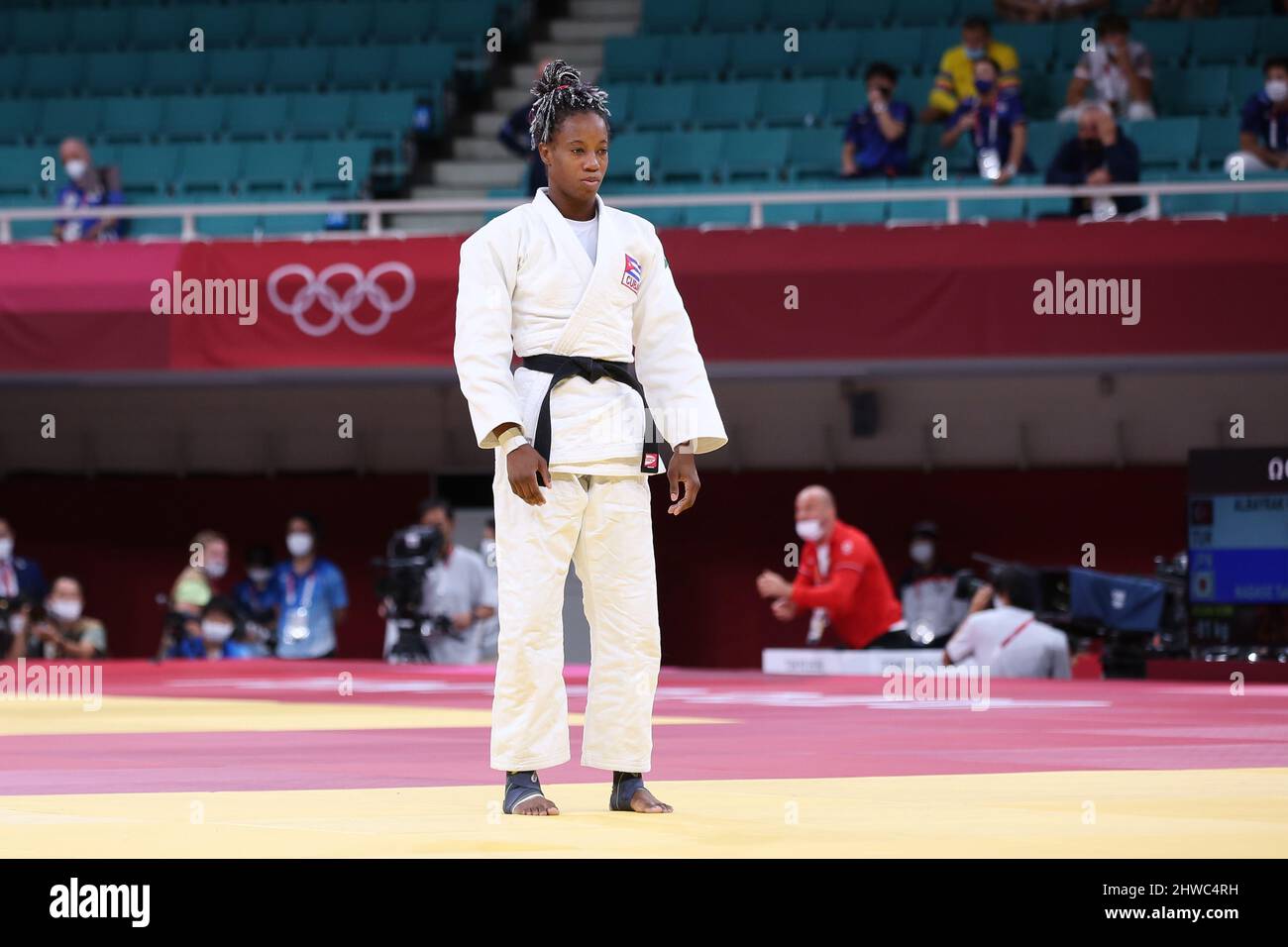 JULY 27th, 2021 - TOKYO, JAPAN: Maylin DEL TORO CARVAJAL of Cuba in ...