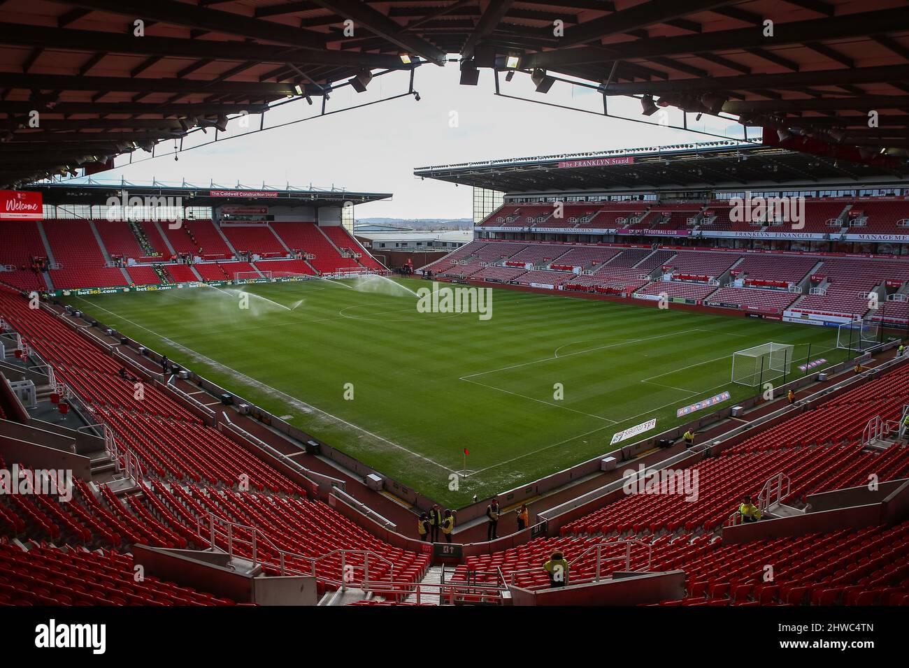 Stoke city football hi-res stock photography and images - Alamy