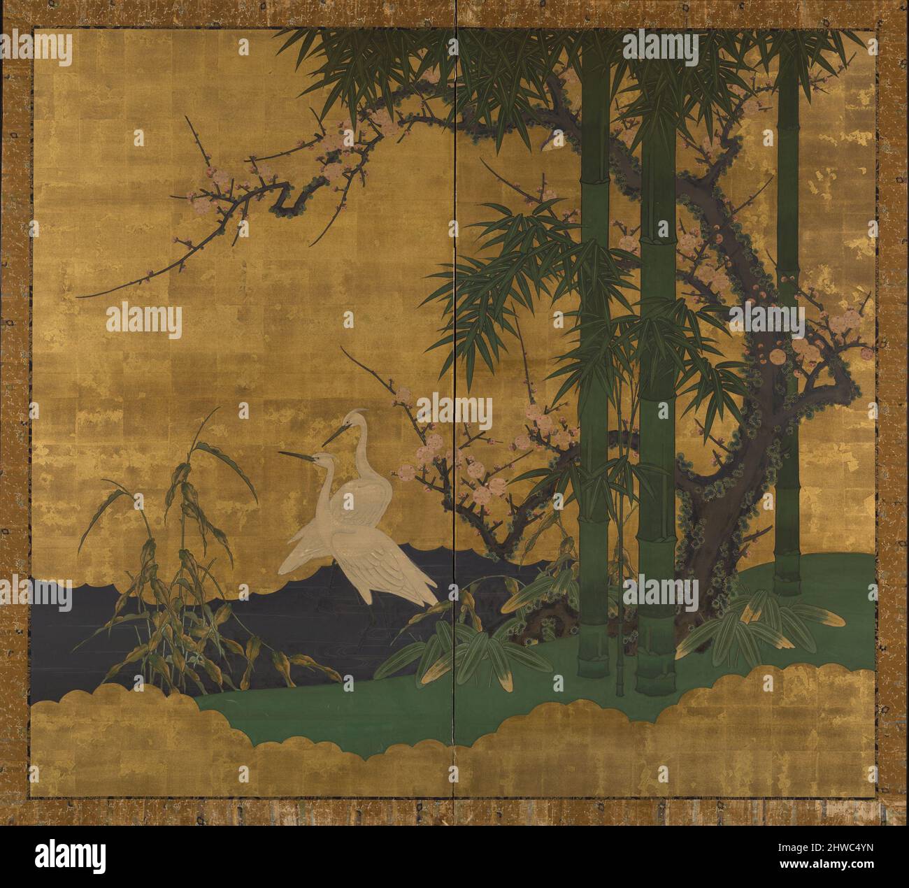 Kano school japanese hi-res stock photography and images - Alamy