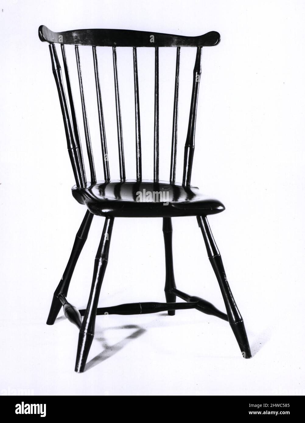 Windsor back chair hi-res stock photography and images - Alamy