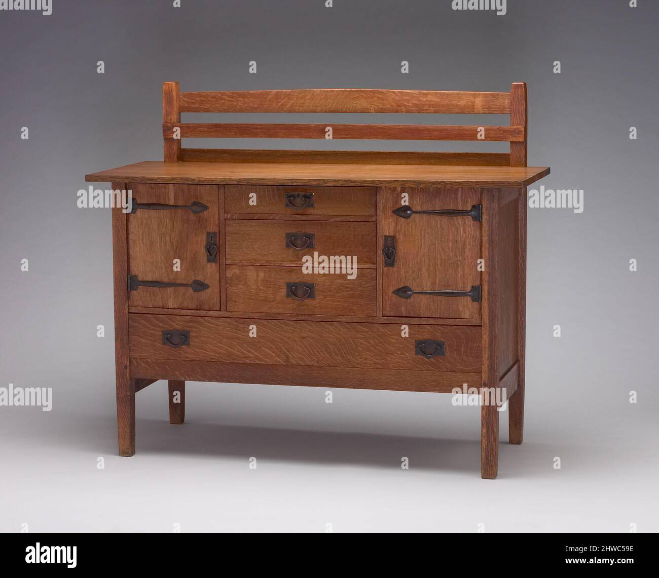 Sideboard. Designer: Gustav Stickley, American, 1858–1942Manufacturer ...