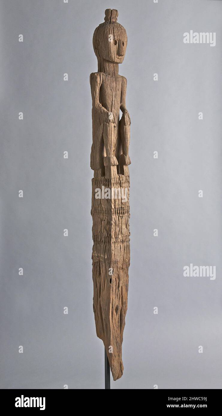 Ancestral Post (Ana Deo Stock Photo - Alamy