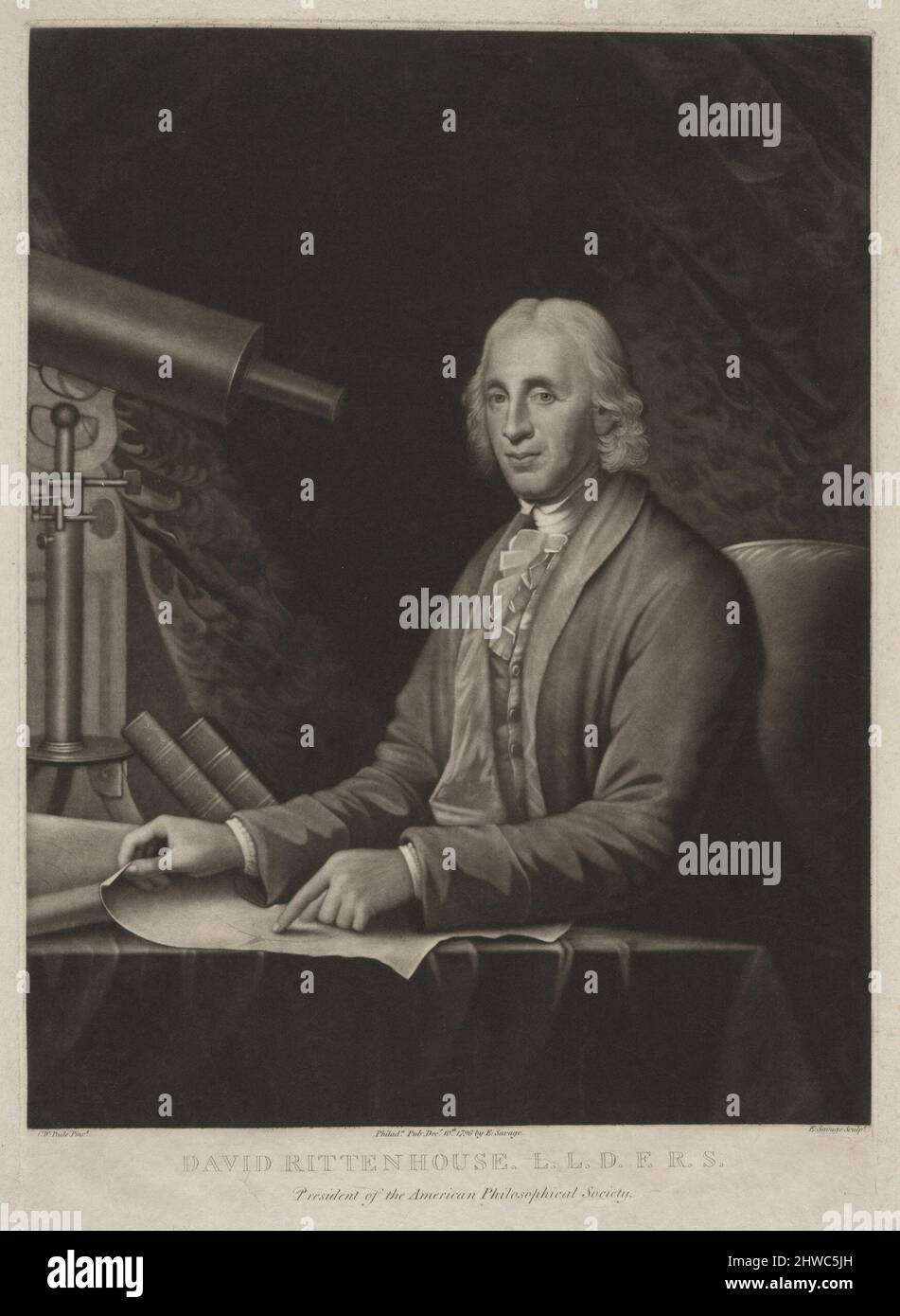 David rittenhouse hi-res stock photography and images - Alamy