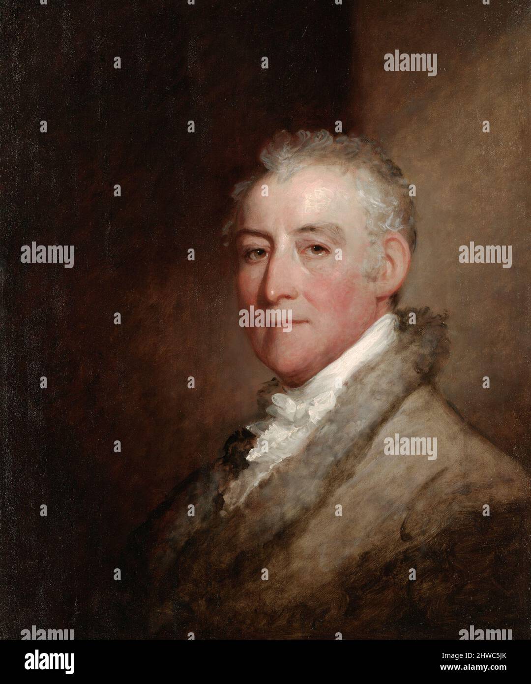 Gilbert stuart american 1755 1828 hi-res stock photography and images ...