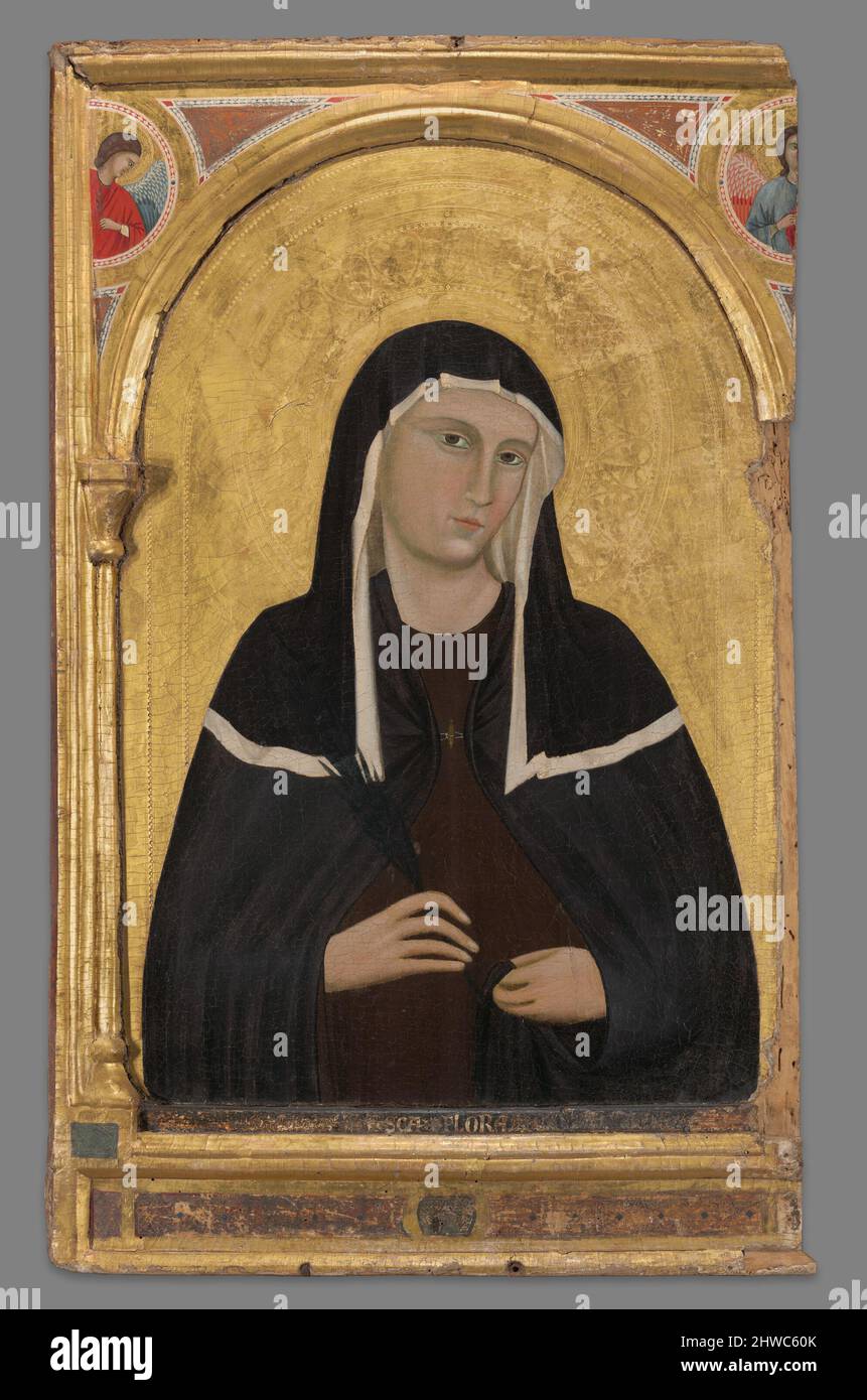 Saint Flora. Artist: Master of Saints Flora and Lucilla, Italian ...