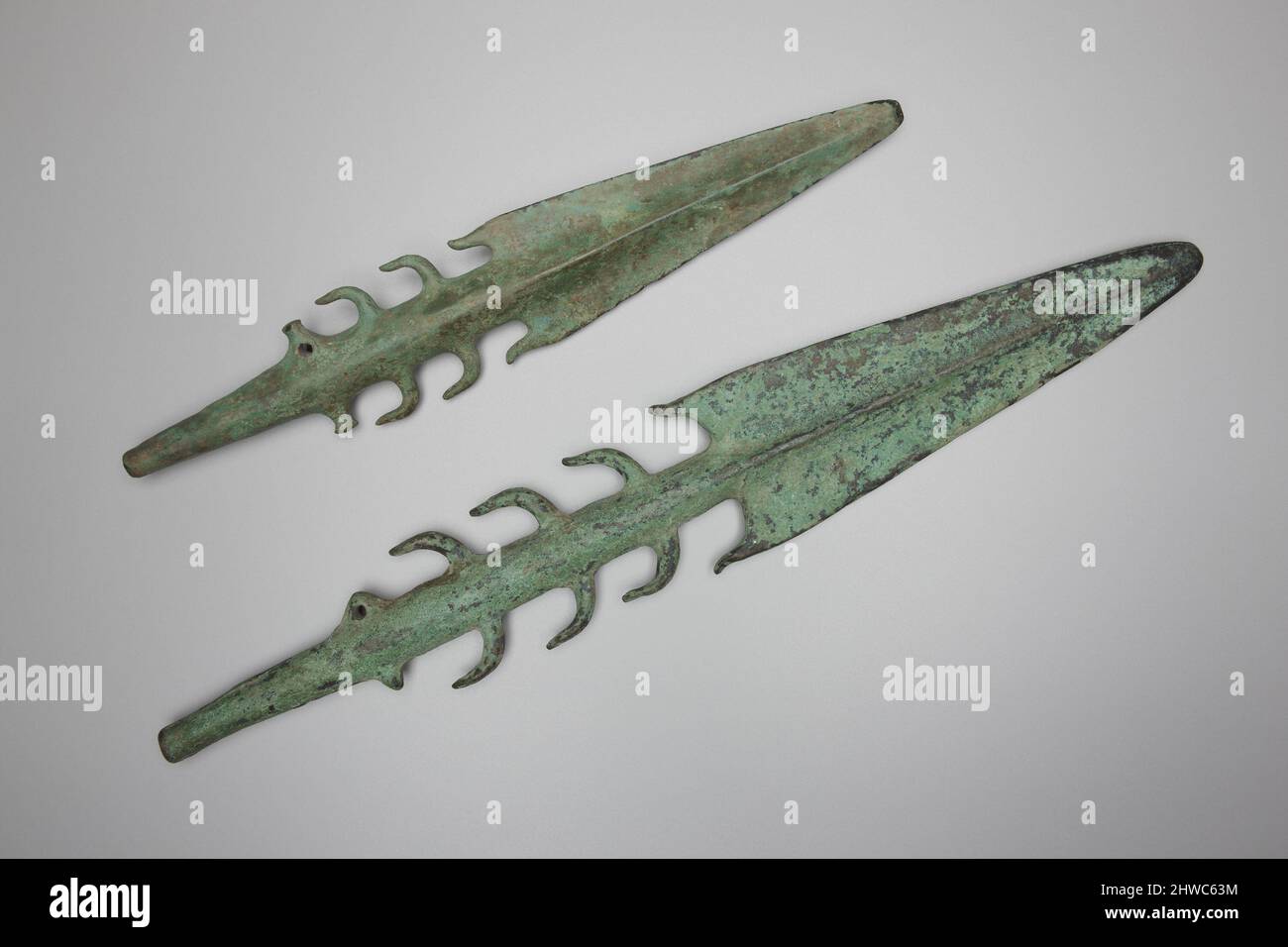 Ancient harpoon ancient hi-res stock photography and images - Alamy
