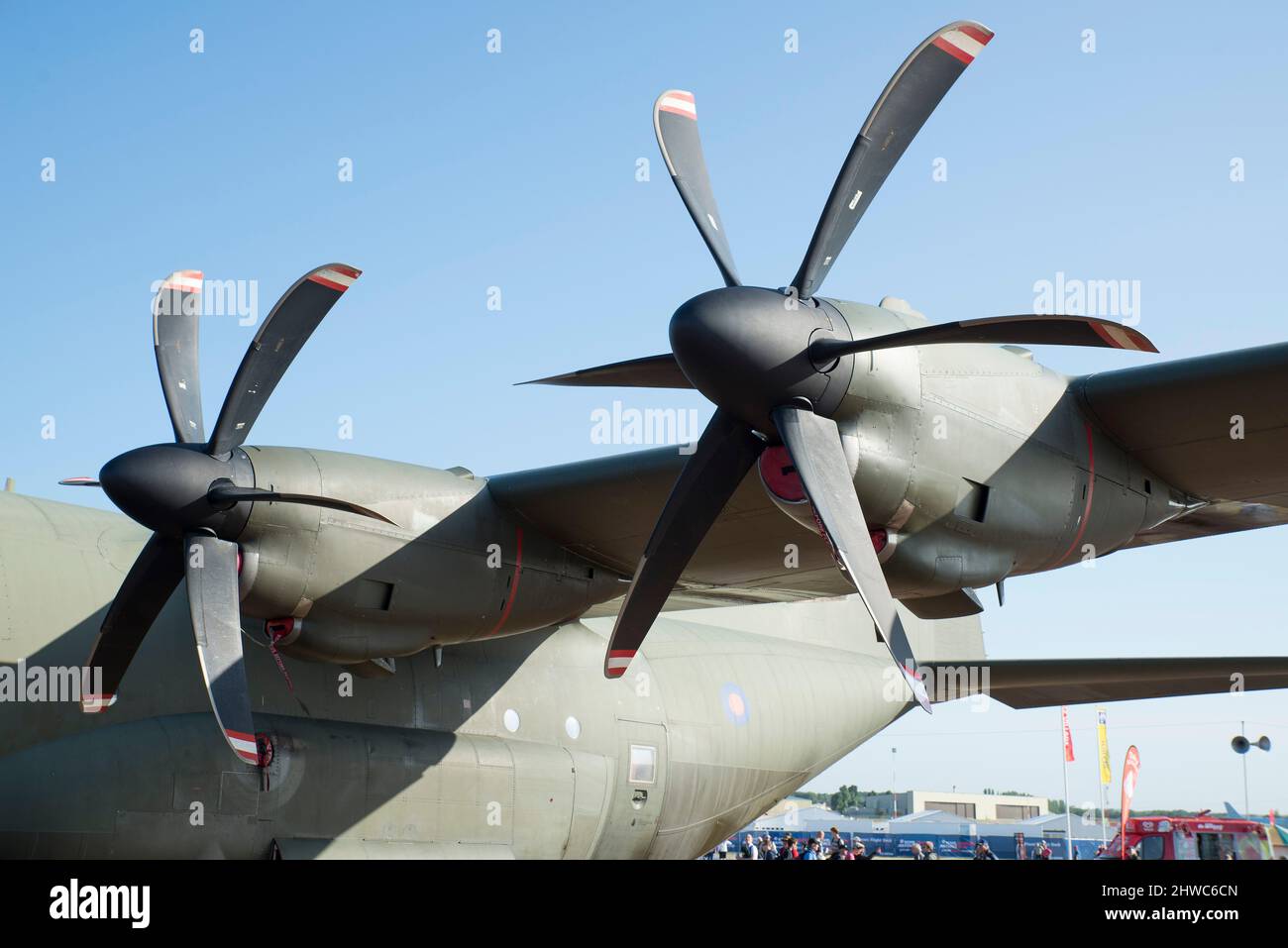 Lockheed Martin C-130J Super Hercules Stock Photo - Alamy