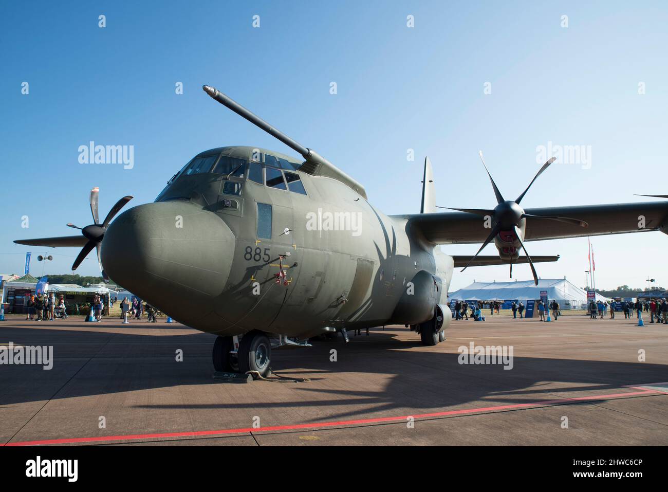 Lockheed Martin C-130J Super Hercules Stock Photo - Alamy