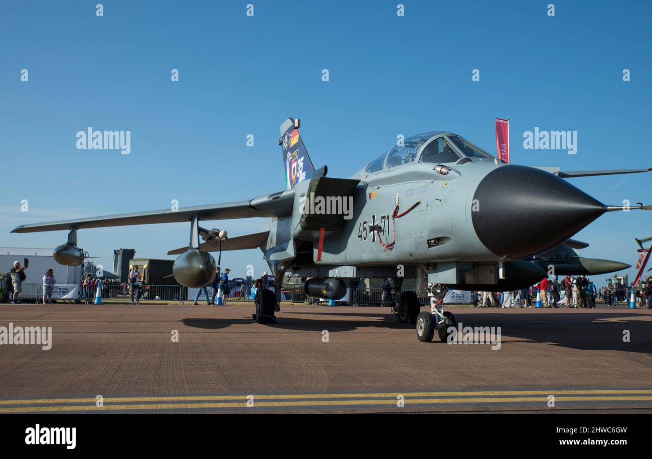 Tri-National Tornado Training Establishment Stock Photo - Alamy