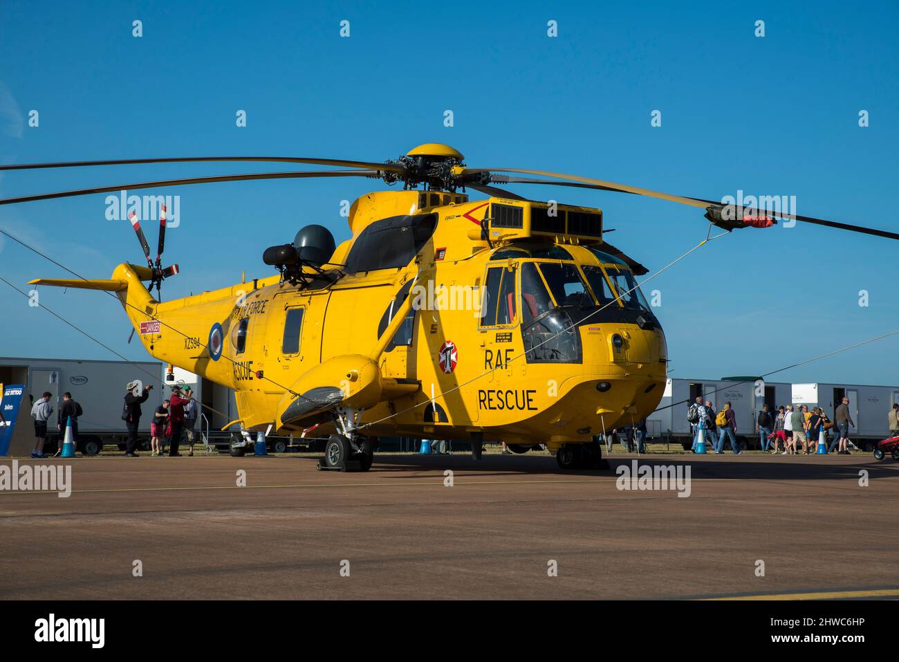 Westland Sea King HAR3 Stock Photo - Alamy