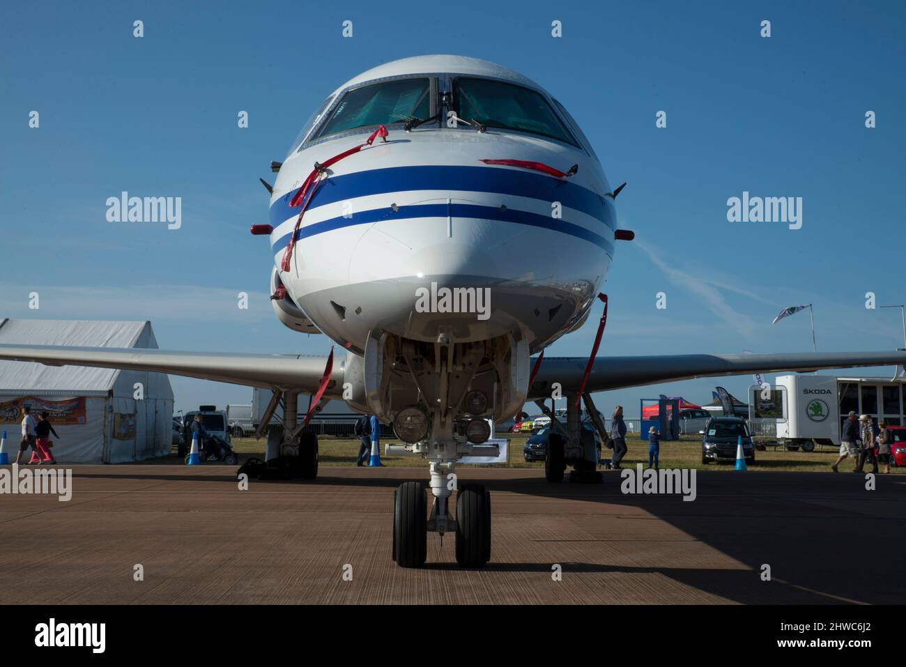 Embraer 135 hi-res stock photography and images - Alamy