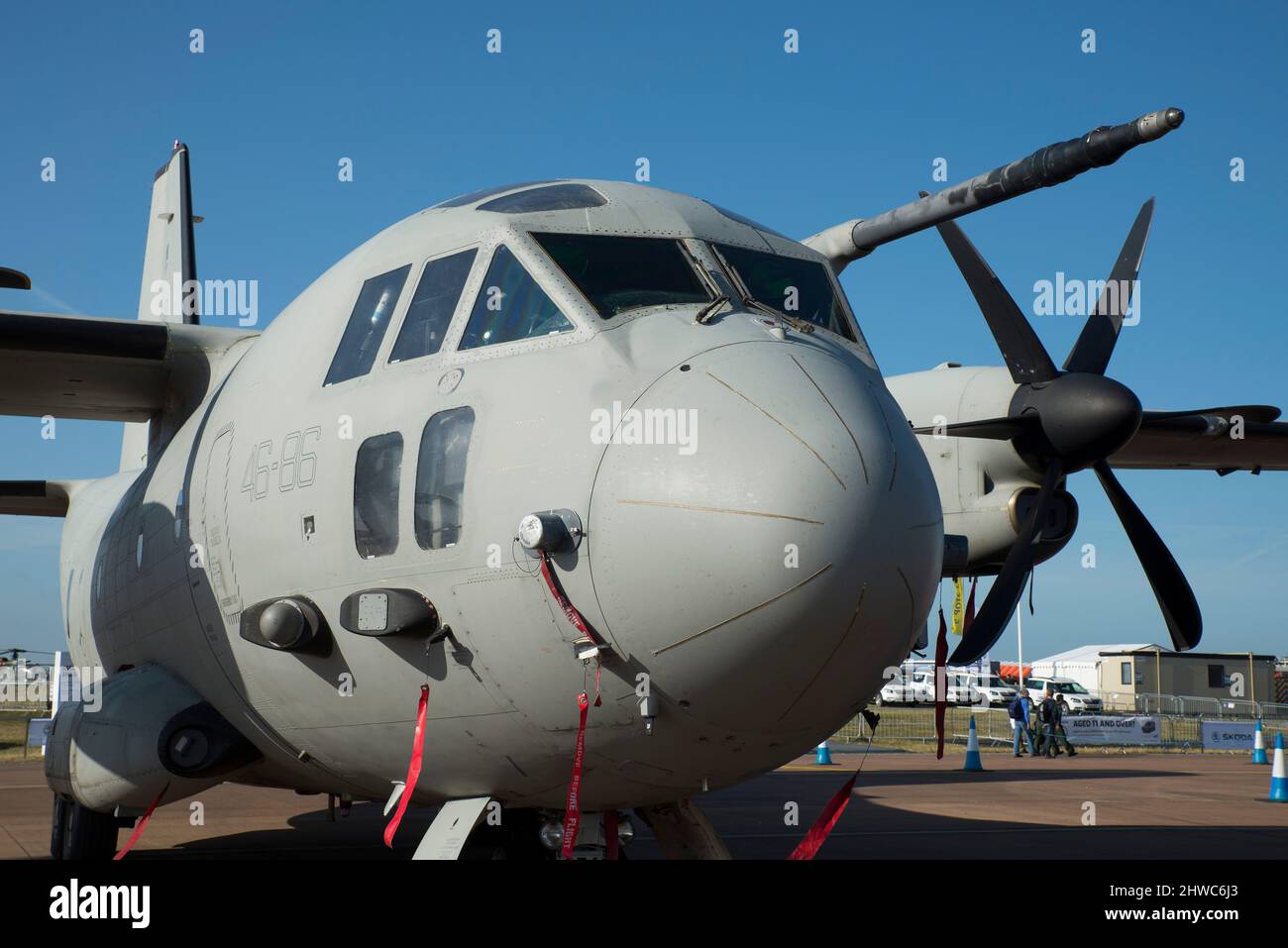 Alenia C-27J Spartan Stock Photo - Alamy