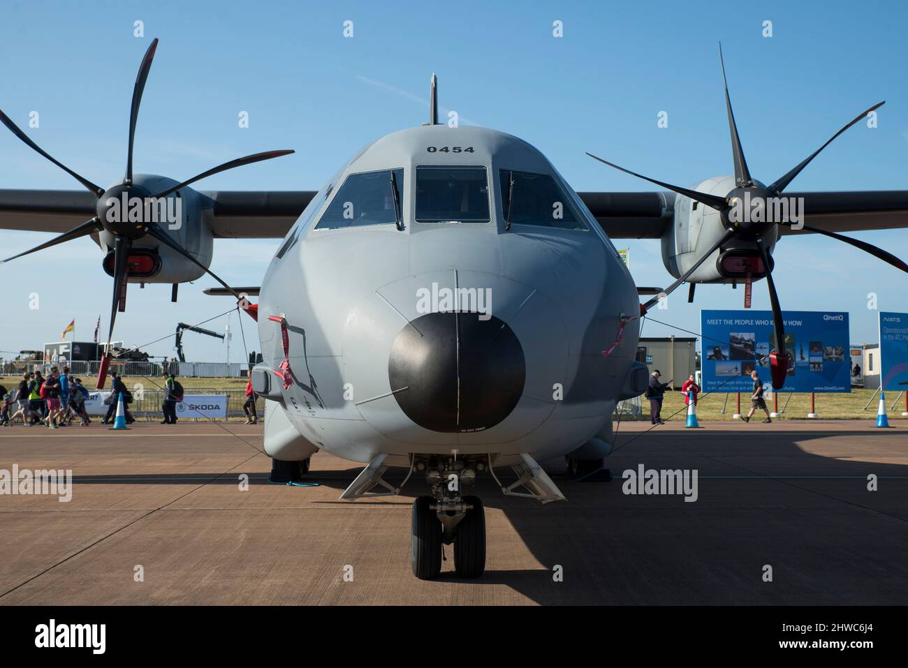 Aircraft eads casa c 295 hi-res stock photography and images - Alamy