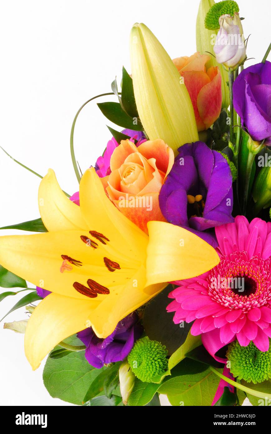 Color bouquet hi-res stock photography and images - Alamy