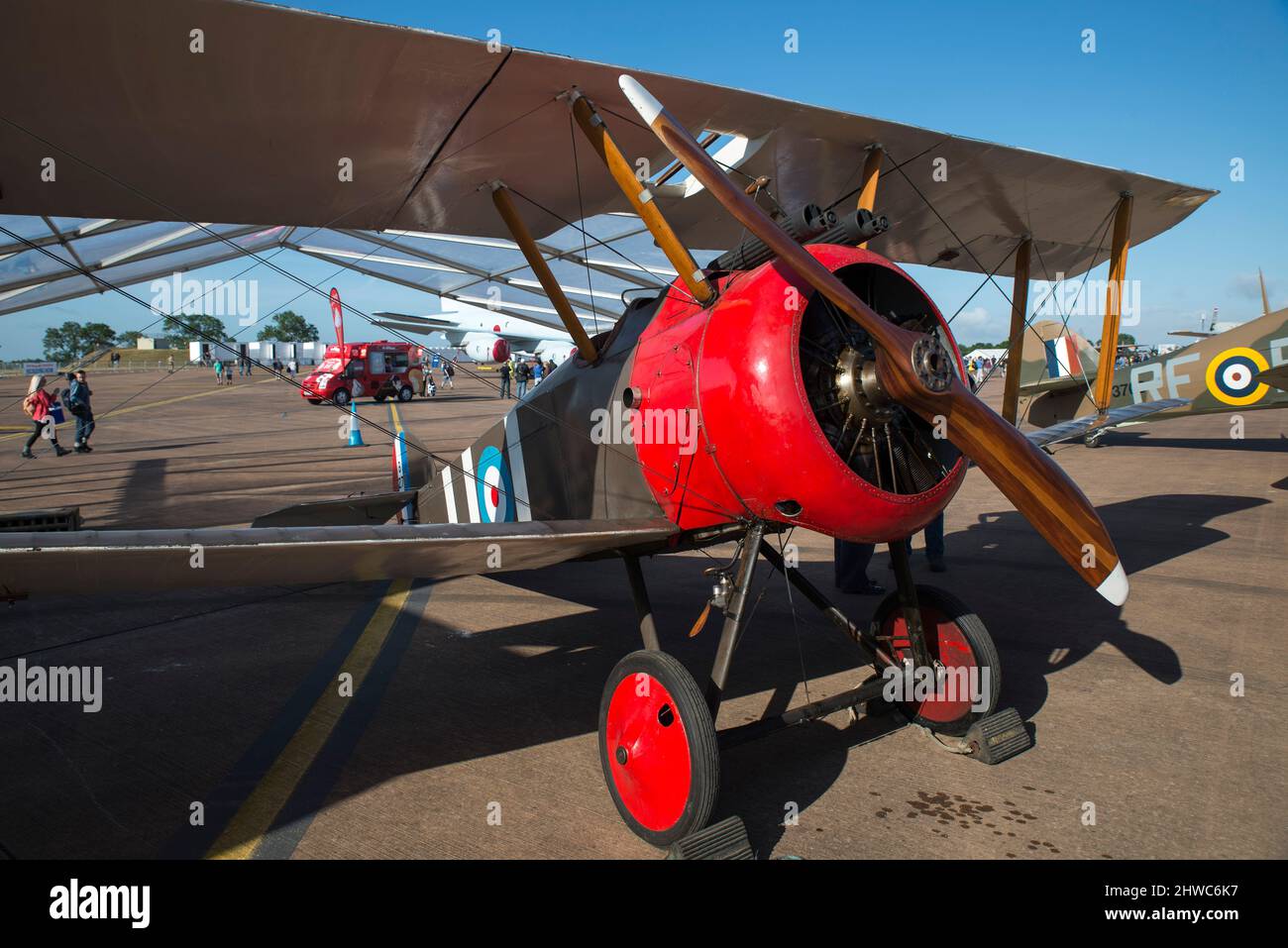 Sopwith camel ww1 hi-res stock photography and images - Alamy