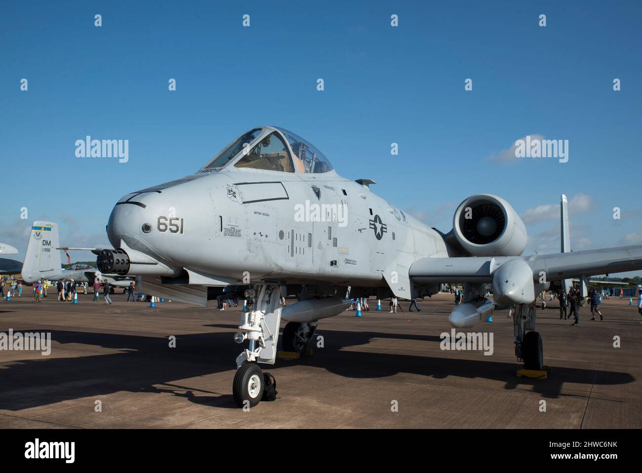 Fairchild Republic A-10 Thunderbolt II Stock Photo - Alamy