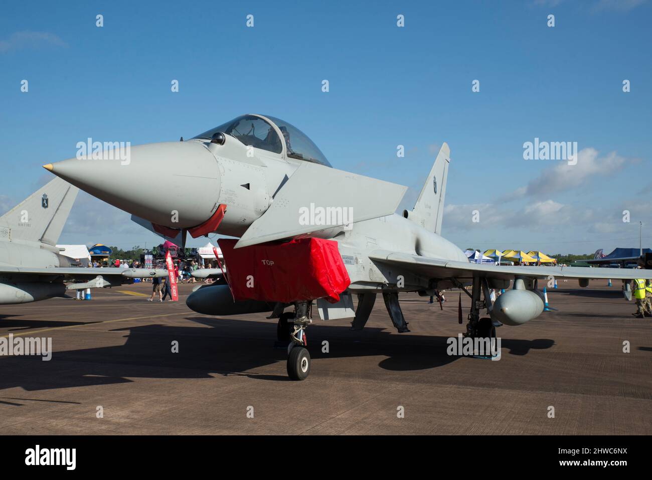 Raf typhoon on static hi-res stock photography and images - Alamy