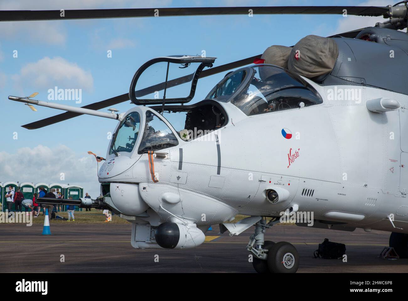 Mil mi 24 hi-res stock photography and images - Alamy