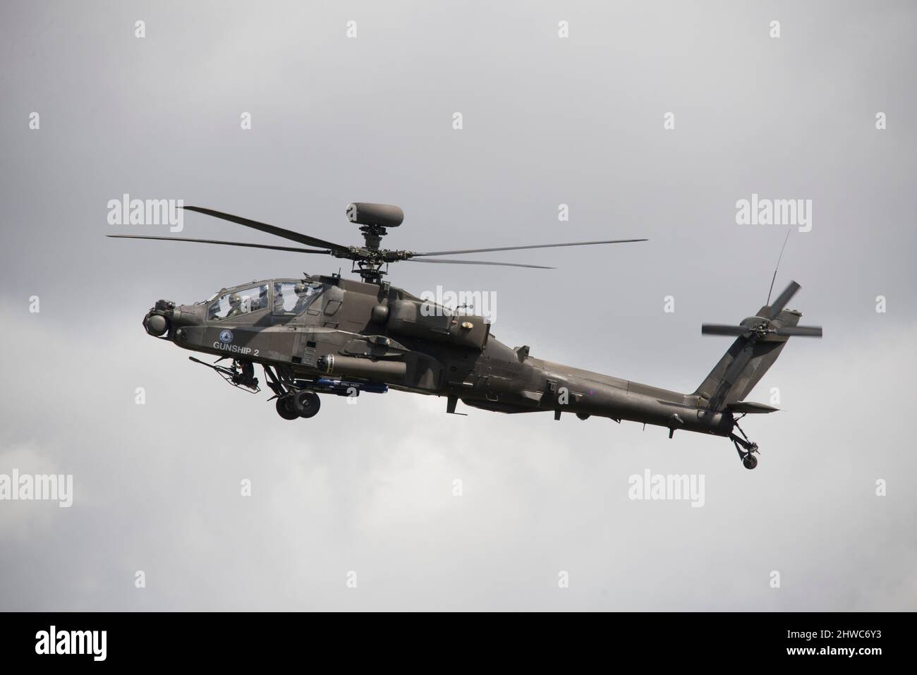 Apache AH1 helicopter Stock Photo - Alamy