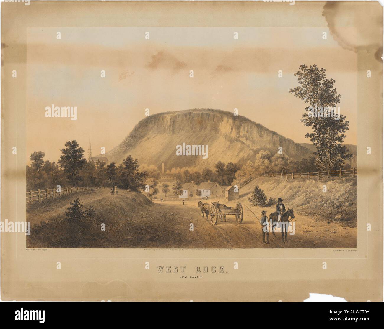 George henry durrie hi-res stock photography and images - Alamy