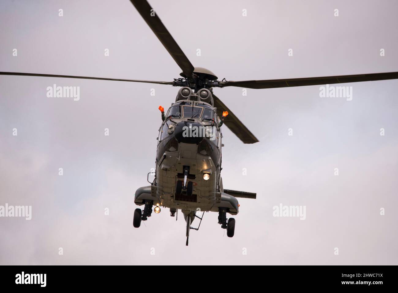 AS332M1 Super Puma Stock Photo - Alamy