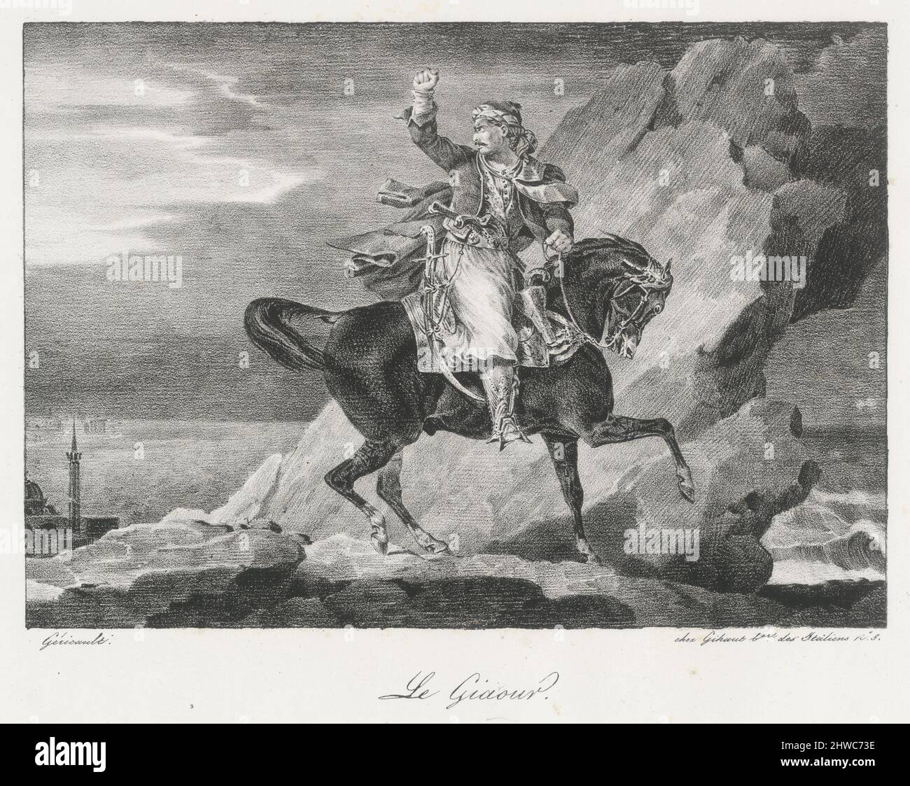 Theodore gericault le giaour hi-res stock photography and images - Alamy