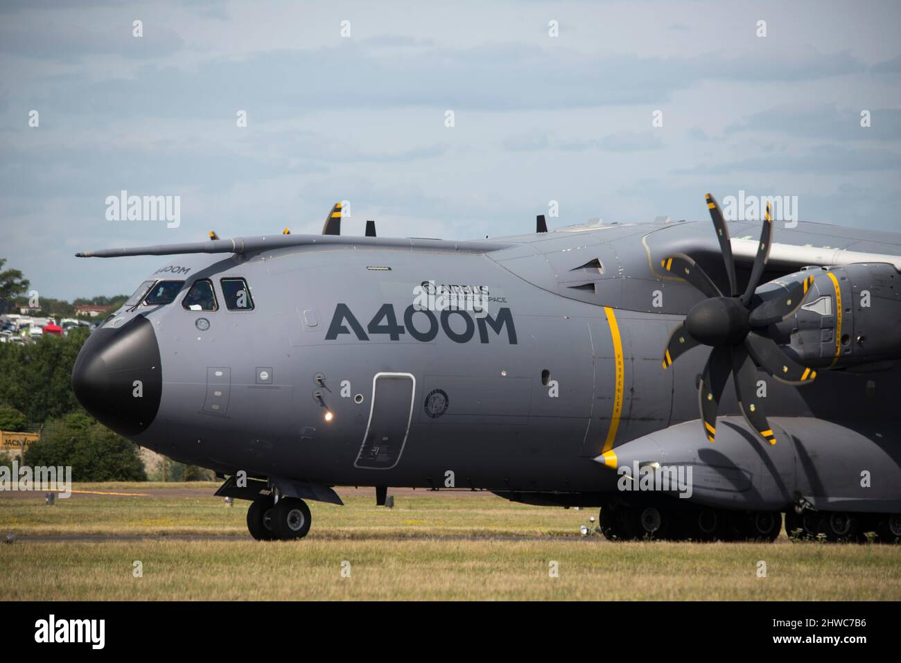Airbus A400M Atlas Stock Photo - Alamy