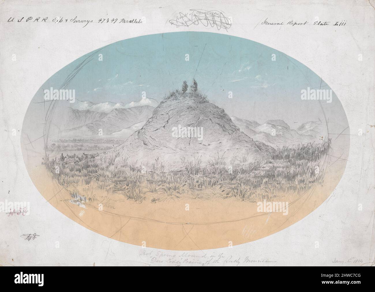 Hot Spring Mound in the “Deer Lodge” Prairie of the Rocky Mountains ...