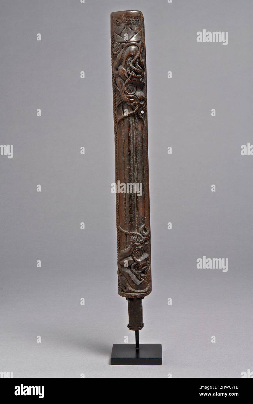 Engraved Baby Carrier Brace Stock Photo - Alamy