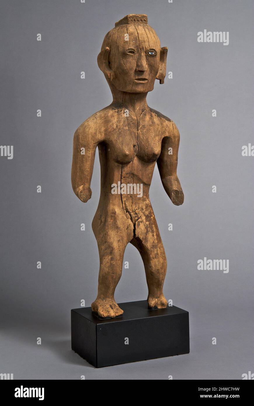 Female Ancestor Figure (Ana Deo Stock Photo - Alamy