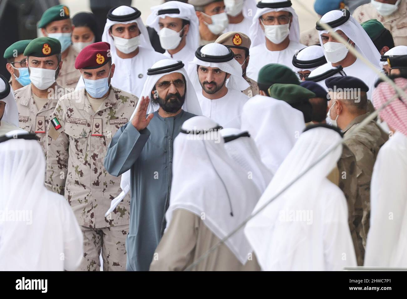 Dubai prince sheikh hamdan hi-res stock photography and images - Alamy