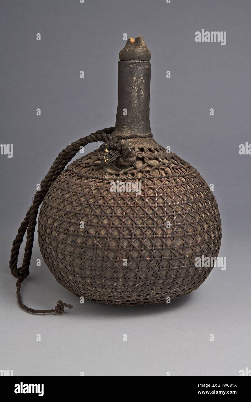 Water or Gunpowder Container (Tabu-Tabu Stock Photo - Alamy