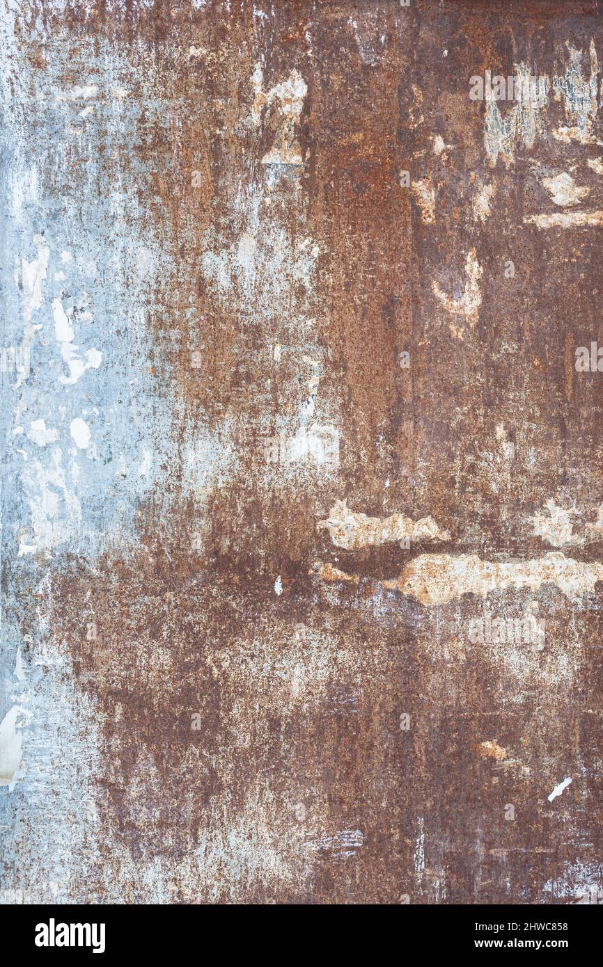 Grunge rusted metal texture, rust, and oxidized metal background. Old ...