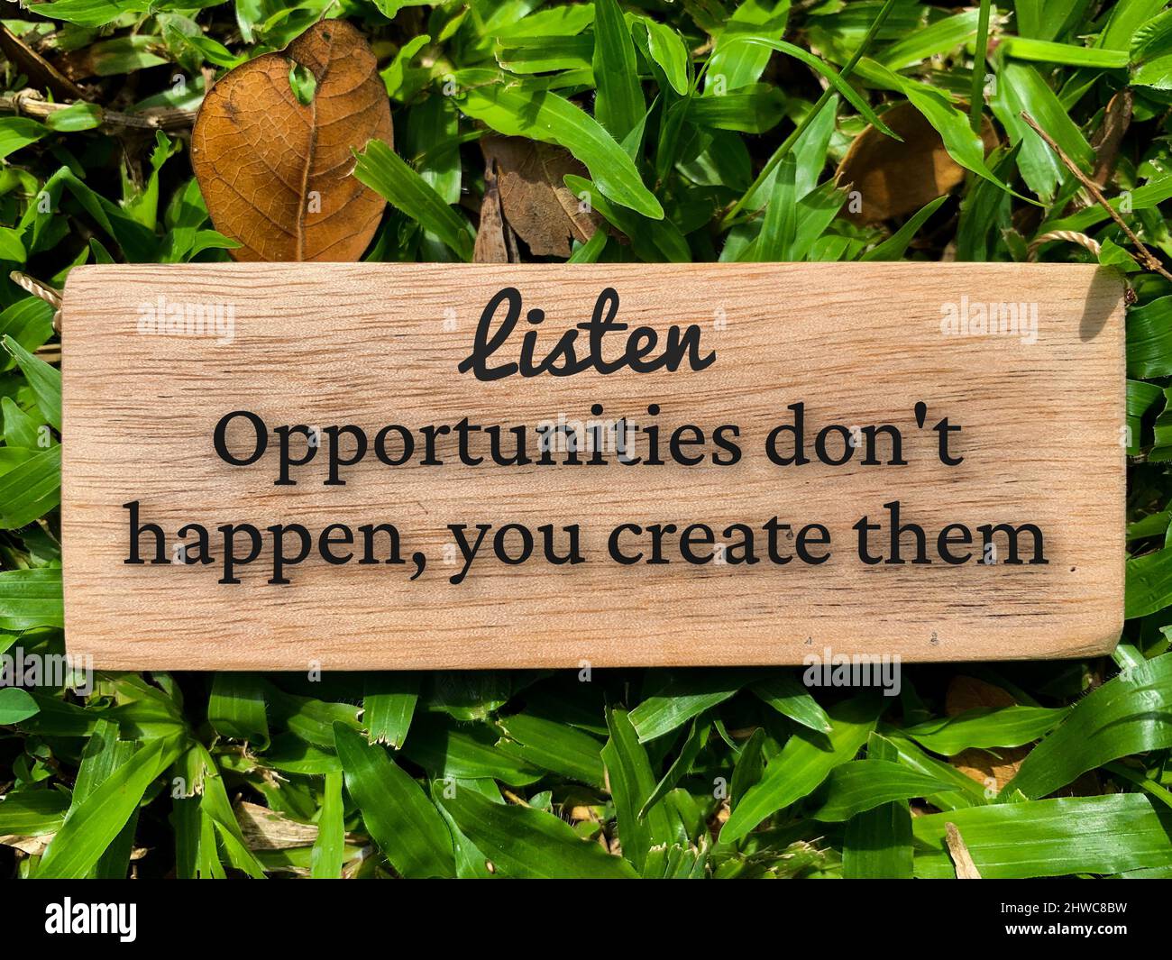 Create encouragement hi-res stock photography and images - Alamy