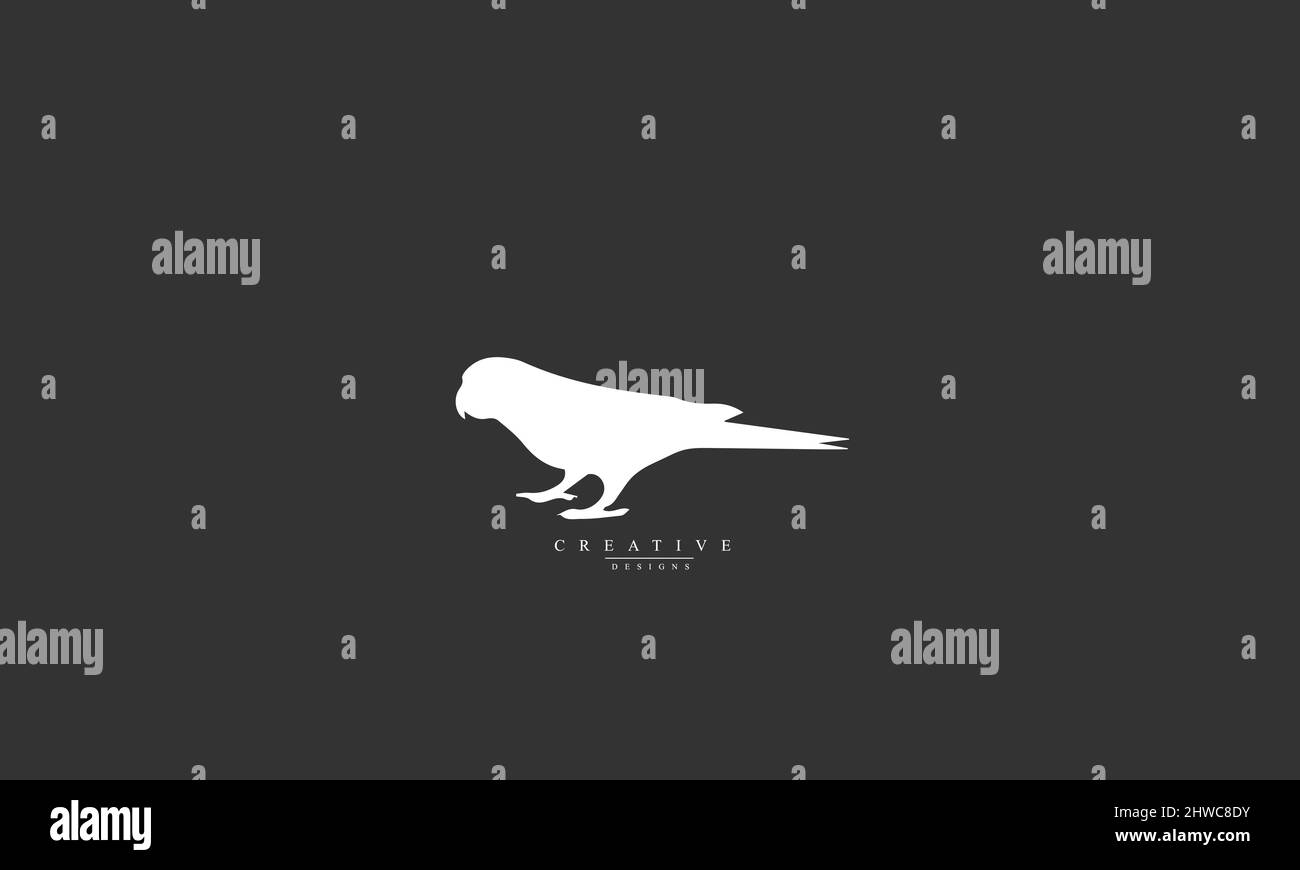 Parrot logo hi-res stock photography and images - Alamy