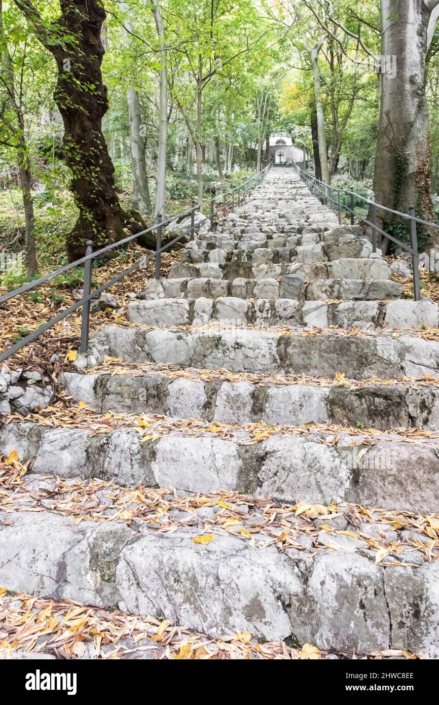 Holy stairs hi-res stock photography and images - Alamy