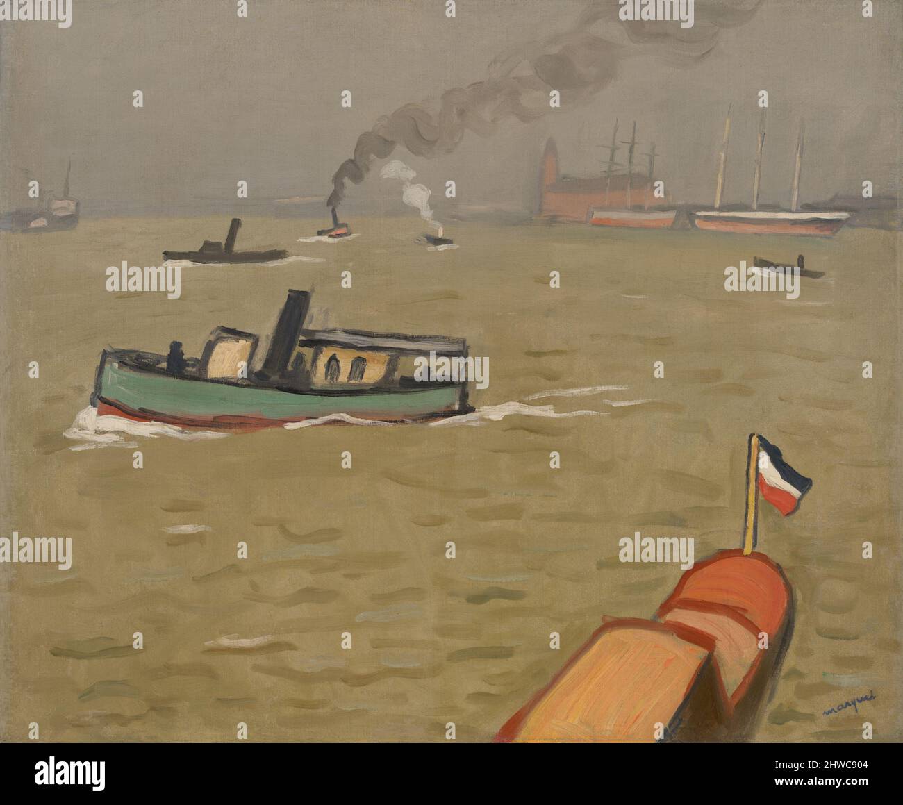 Albert marquet hamburg hi-res stock photography and images - Alamy