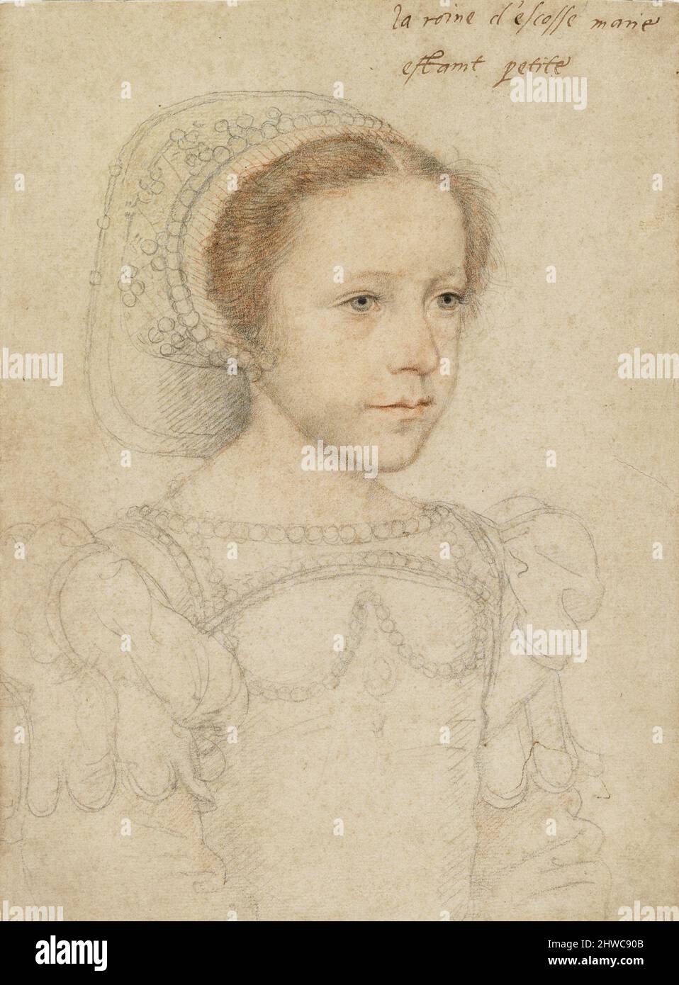 Francois clouet mary queen scots hi-res stock photography and images ...