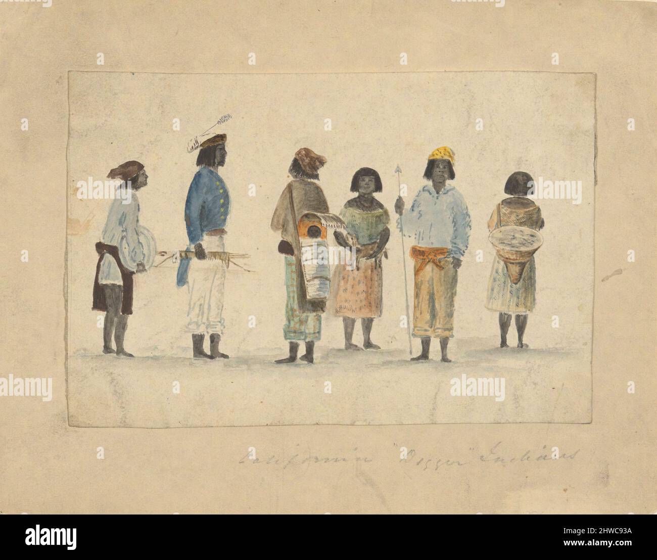 Digger indians hi-res stock photography and images - Alamy