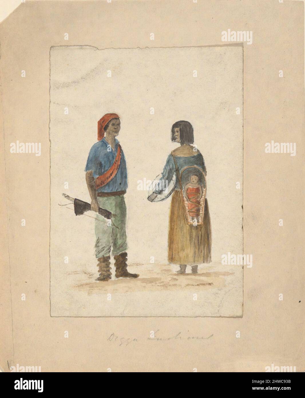 Digger indians hi-res stock photography and images - Alamy