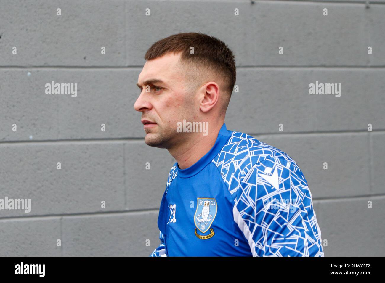 Jack Hunt #32 of Sheffield Wednesday Stock Photo - Alamy