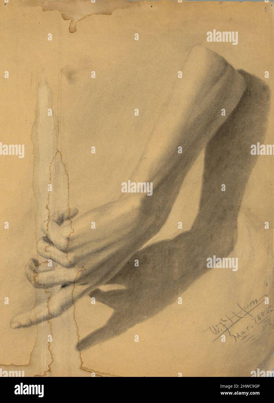 William fowler hopson hi-res stock photography and images - Alamy