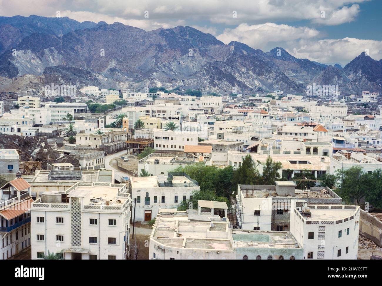 Muscat, Oman. Cityscape. Photographed March 1972 Stock Photo - Alamy