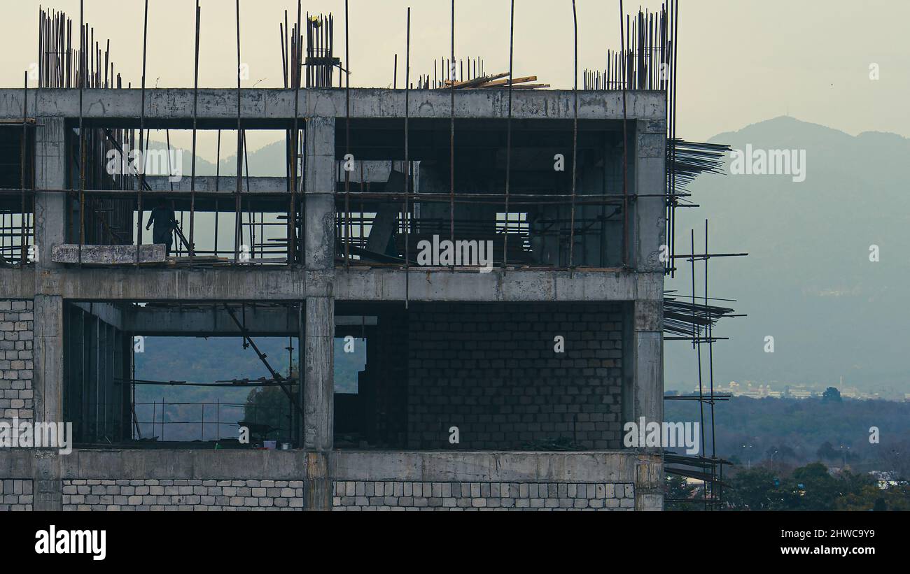 Newly built construction Stock Photo - Alamy