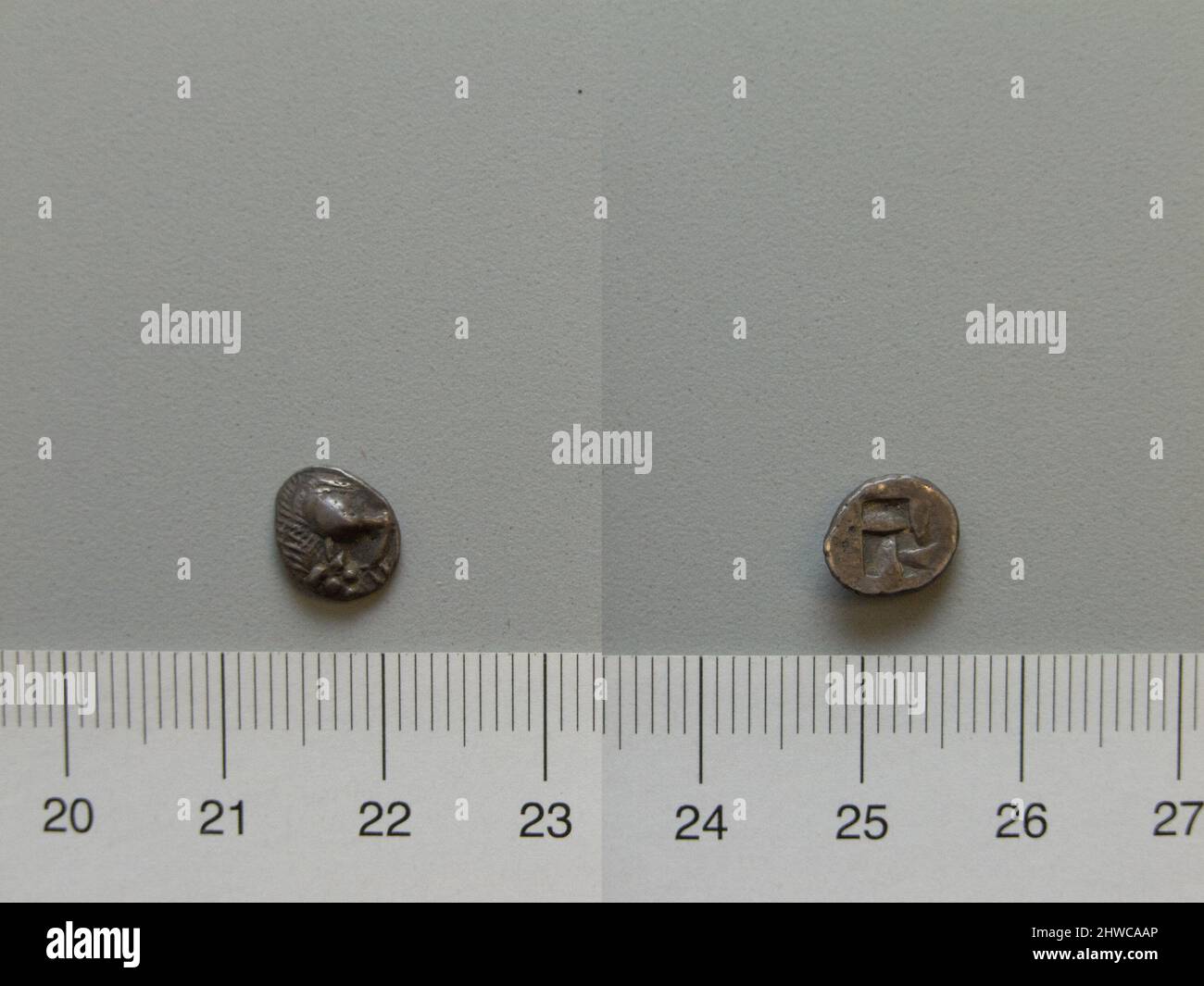 Obol from Velia. Mint: Velia Stock Photo - Alamy