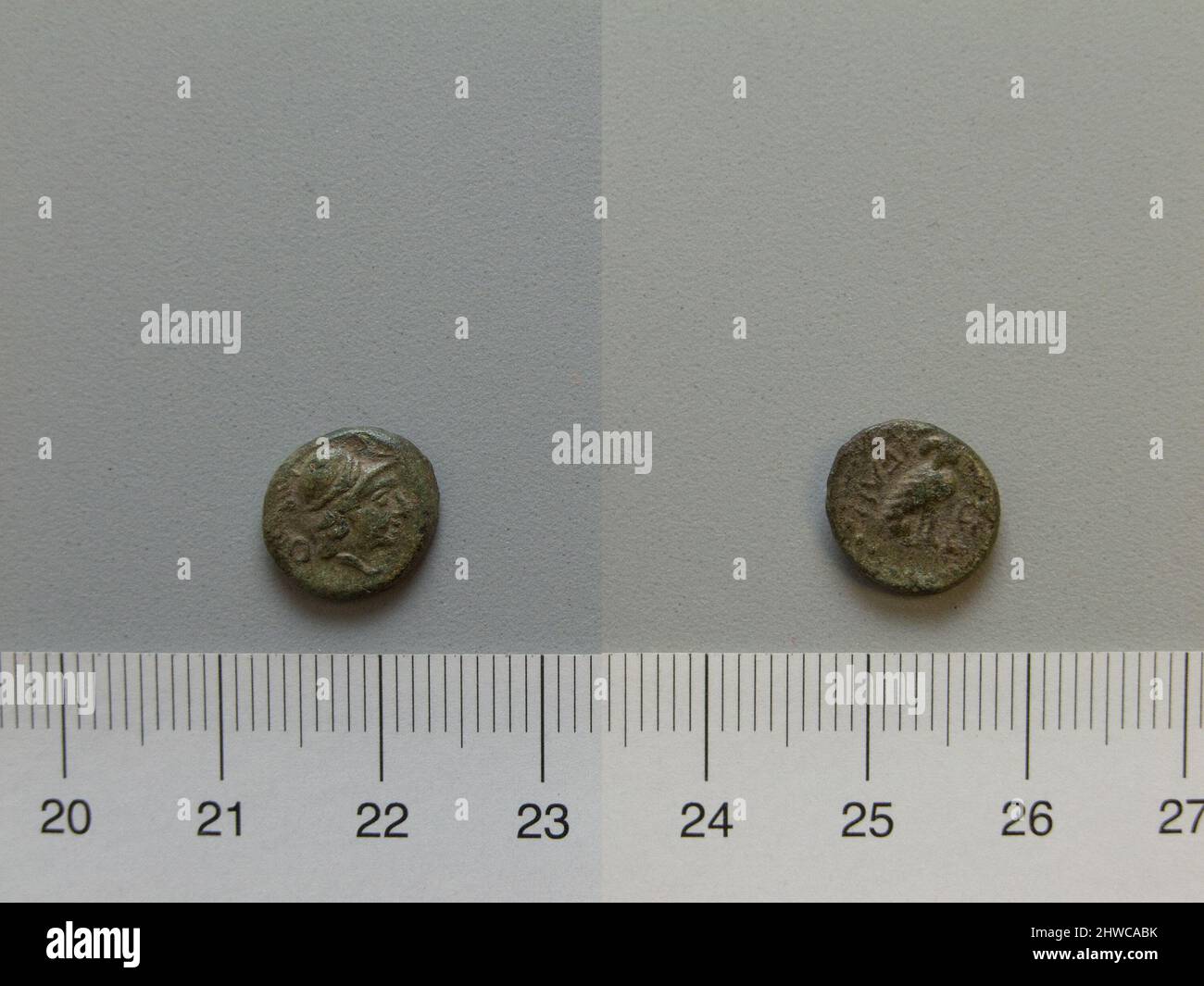 Coin from Velia. Mint: Velia Stock Photo - Alamy