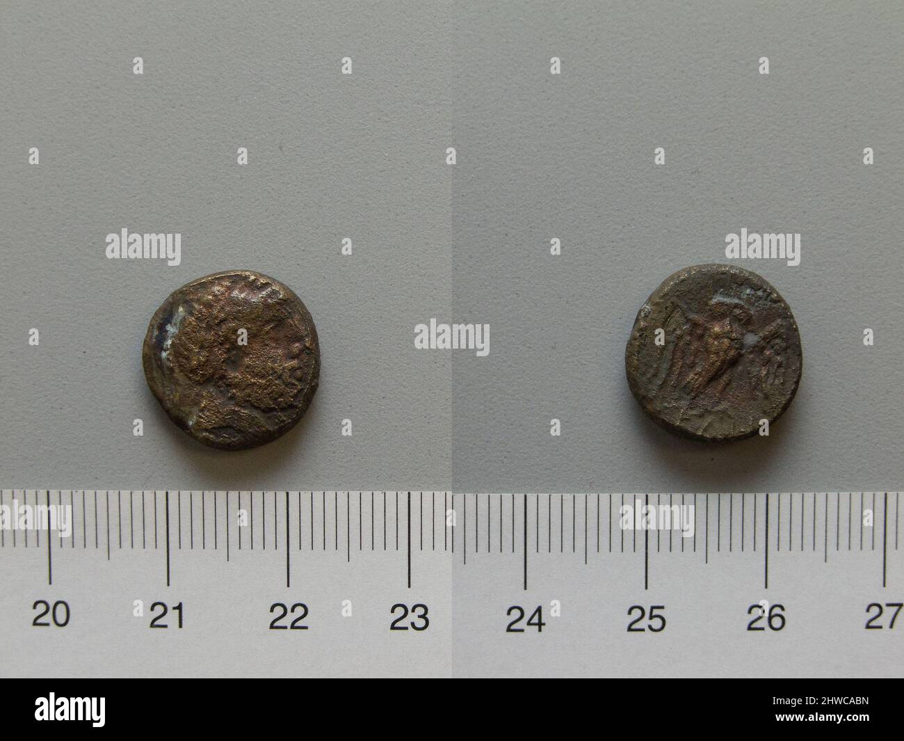 Coin from Velia. Mint: Velia Stock Photo - Alamy