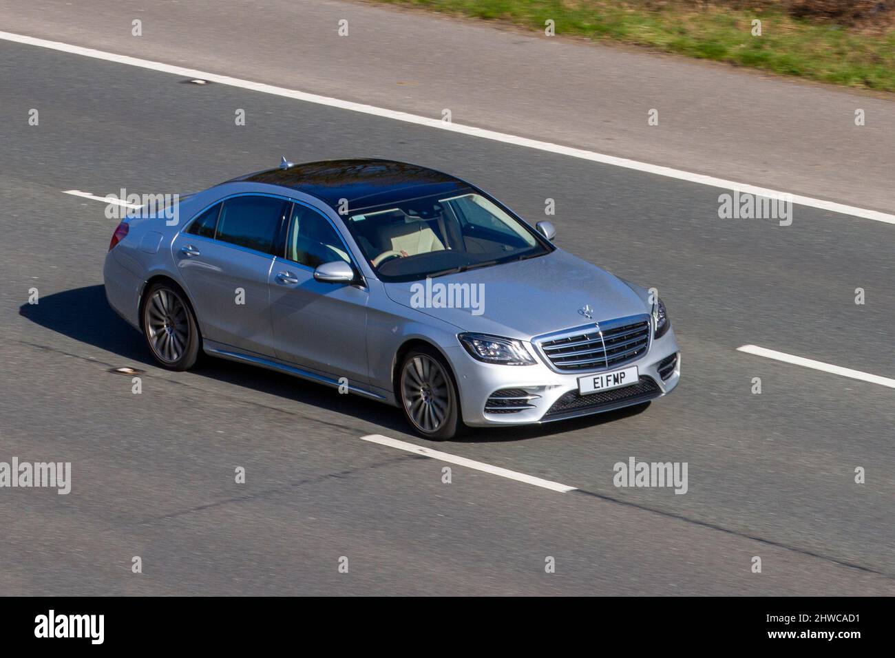 Mercedes benz s 350 d l amg line exec p hi-res stock photography and ...