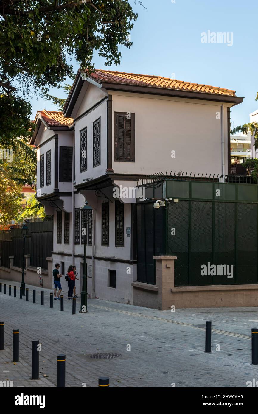 Ataturk museum thessaloniki hi-res stock photography and images - Alamy