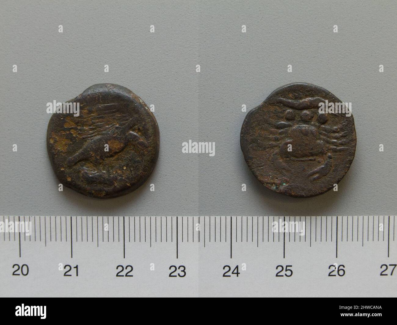 Coin from Pergamum. Honorand: Livia, Empress, consort of Augustus, 59/ ...